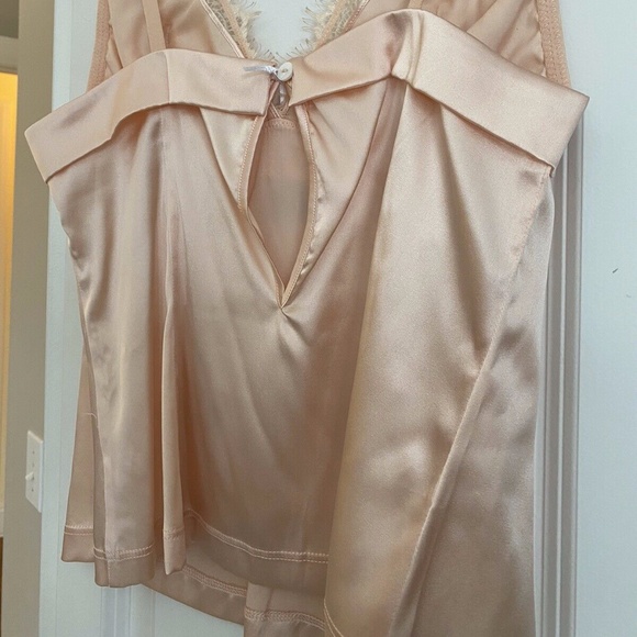 Mimi Holliday | Intimates & Sleepwear | Pink Silk Mimi Holliday Sine ...
